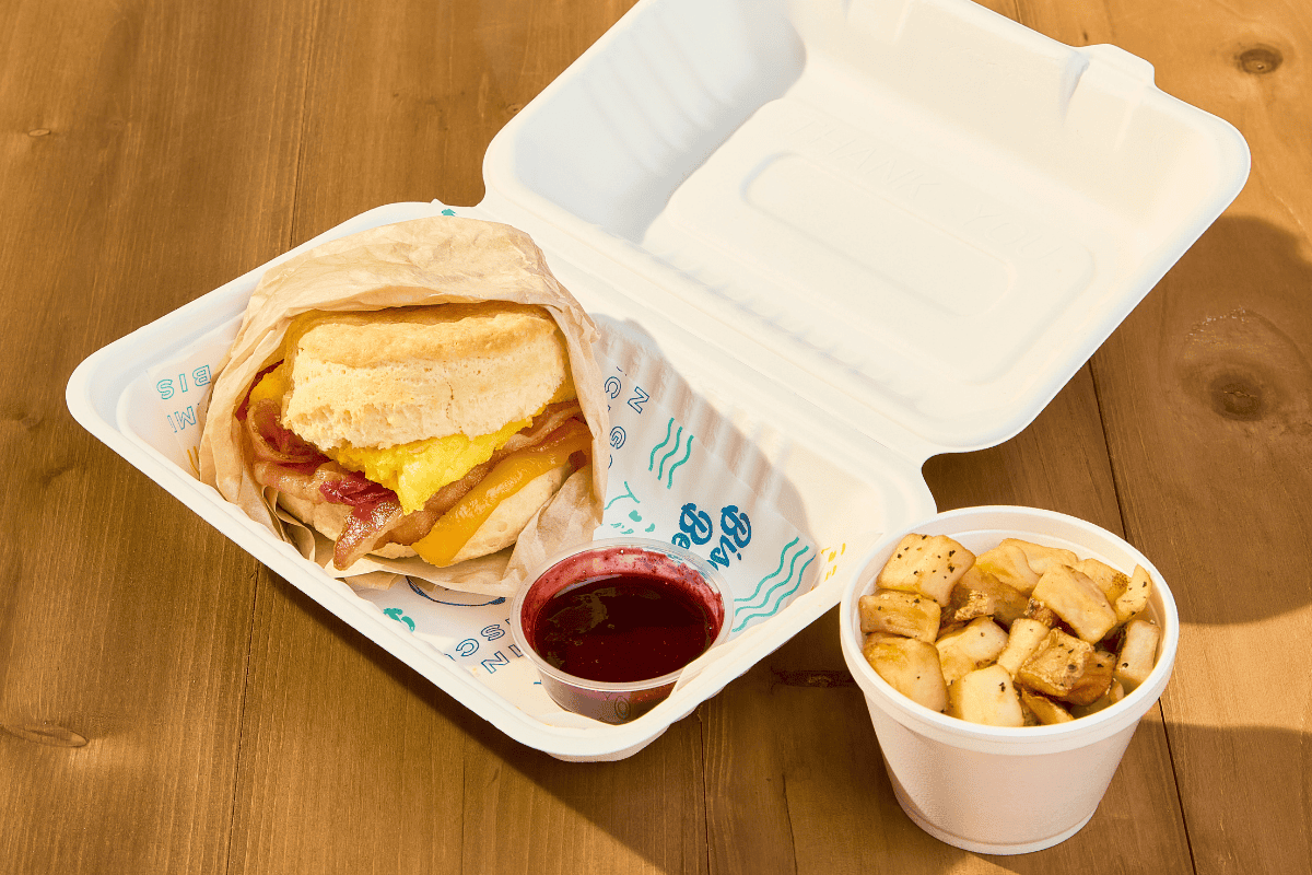 Configure Individually Boxed Breakfast - Biscuit Belly